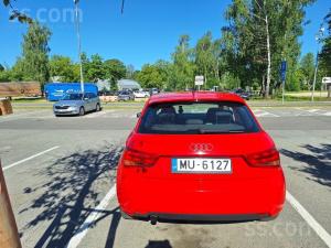 Sarkans Audi A1 2014 Rīga, ar dzinēja tilpumu 1.60 L un nobraukumu 218 tūkst. km par 4850 €, foto 5 vietnē AUTOMOTO.COM.LV