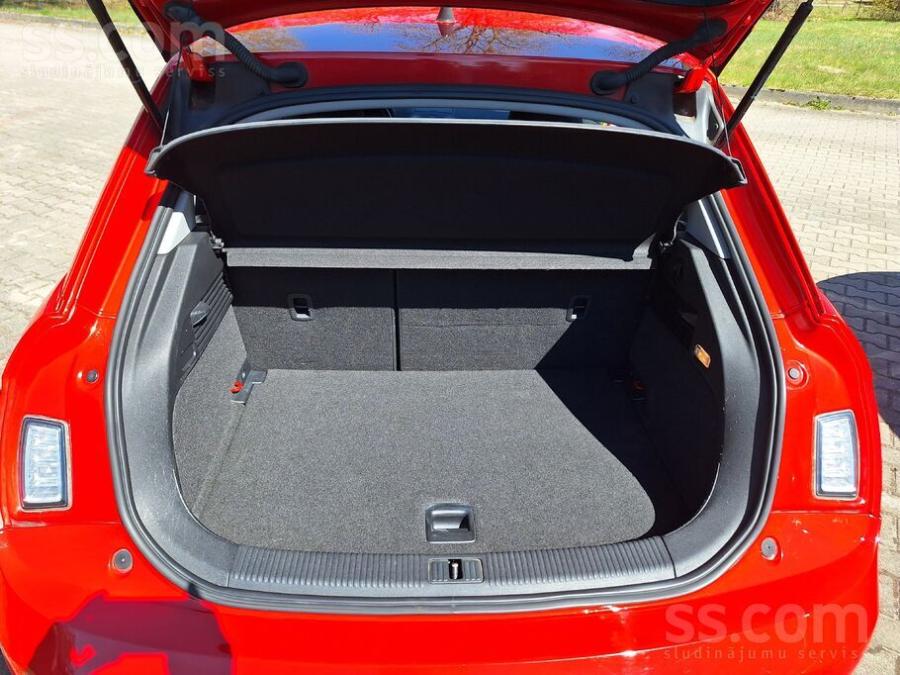 Sarkans Audi A1 2014 Rīga, ar dzinēja tilpumu 1.60 L un nobraukumu 218 tūkst. km par 4850 €, foto 7 vietnē AUTOMOTO.COM.LV