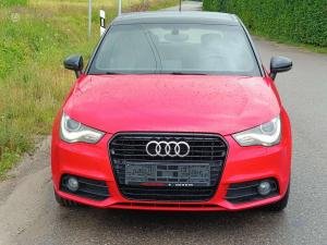 Red Audi A1 2014 in Marijampole, with an engine capacity of 0.00 L and mileage of 170 thousand km for 7600 €, photo  on AUTOMOTO.COM.LV