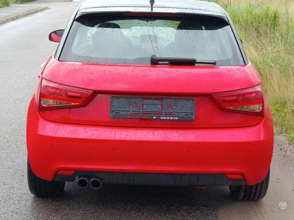 Red Audi A1 2014 in Marijampole, with an engine capacity of 0.00 L and mileage of 170 thousand km for 7600 €, photo 5 on AUTOMOTO.COM.LV