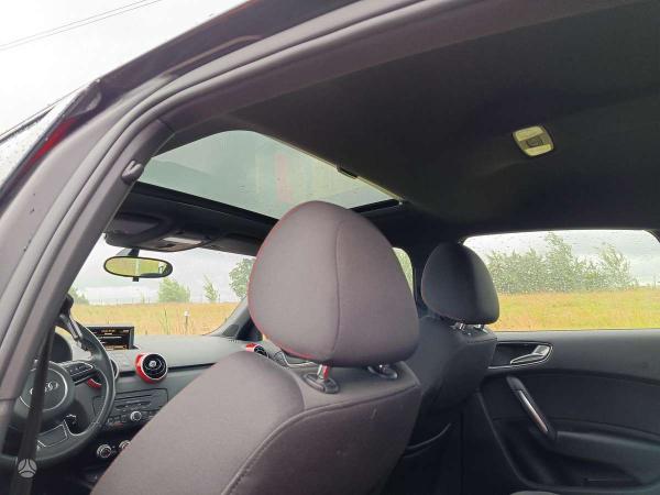 Red Audi A1 2014 in Marijampole, with an engine capacity of 0.00 L and mileage of 170 thousand km for 7600 €, photo 8 on AUTOMOTO.COM.LV