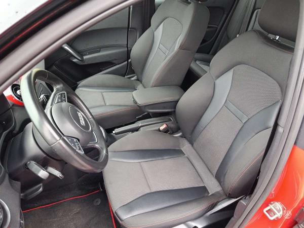 Red Audi A1 2014 in Marijampole, with an engine capacity of 0.00 L and mileage of 170 thousand km for 7600 €, photo 10 on AUTOMOTO.COM.LV