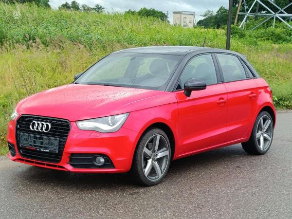 Sarkans Audi A1 2014 Marijampole, ar dzinēja tilpumu 0.00 L un nobraukumu 170 tūkst. km par 7600 €, foto 2 vietnē AUTOMOTO.COM.LV