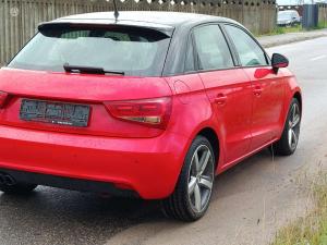 Red Audi A1 2014 in Marijampole, with an engine capacity of 0.00 L and mileage of 170 thousand km for 7600 €, photo 7 on AUTOMOTO.COM.LV