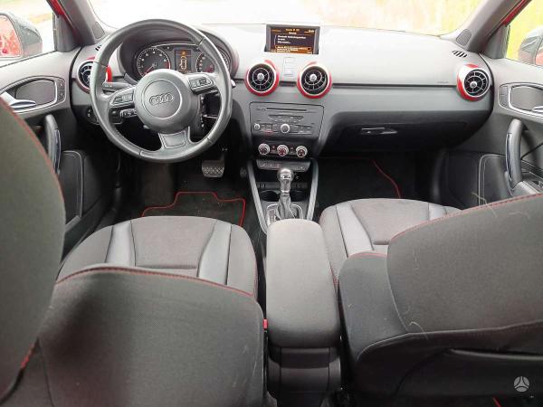 Sarkans Audi A1 2014 Marijampole, ar dzinēja tilpumu 0.00 L un nobraukumu 170 tūkst. km par 7600 €, foto 9 vietnē AUTOMOTO.COM.LV