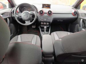 Red Audi A1 2014 in Marijampole, with an engine capacity of 0.00 L and mileage of 170 thousand km for 7600 €, photo 10 on AUTOMOTO.COM.LV
