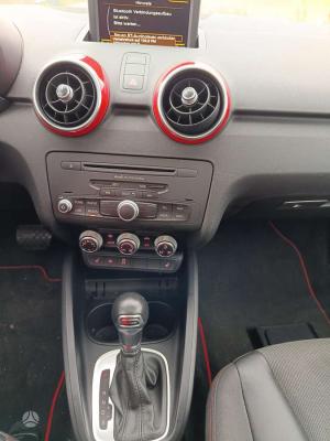 Red Audi A1 2014 in Marijampole, with an engine capacity of 0.00 L and mileage of 170 thousand km for 7600 €, photo 13 on AUTOMOTO.COM.LV