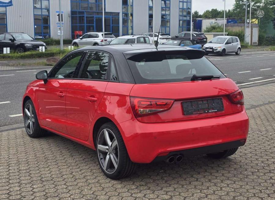 Red Audi A1 2014 in Marijampole, with an engine capacity of 0.00 L and mileage of 170 thousand km for 7600 €, photo 16 on AUTOMOTO.COM.LV