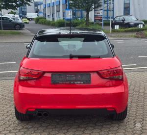 Red Audi A1 2014 in Marijampole, with an engine capacity of 0.00 L and mileage of 170 thousand km for 7600 €, photo 17 on AUTOMOTO.COM.LV