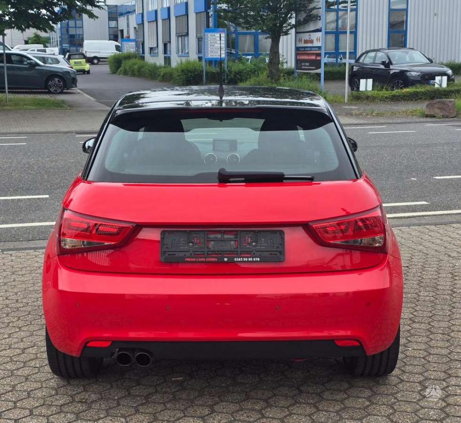 Red Audi A1 2014 in Marijampole, with an engine capacity of 0.00 L and mileage of 170 thousand km for 7600 €, photo 17 on AUTOMOTO.COM.LV
