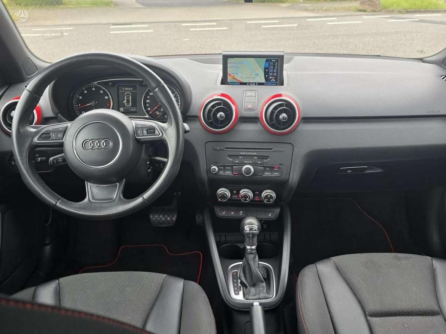 Red Audi A1 2014 in Marijampole, with an engine capacity of 0.00 L and mileage of 170 thousand km for 7600 €, photo 18 on AUTOMOTO.COM.LV