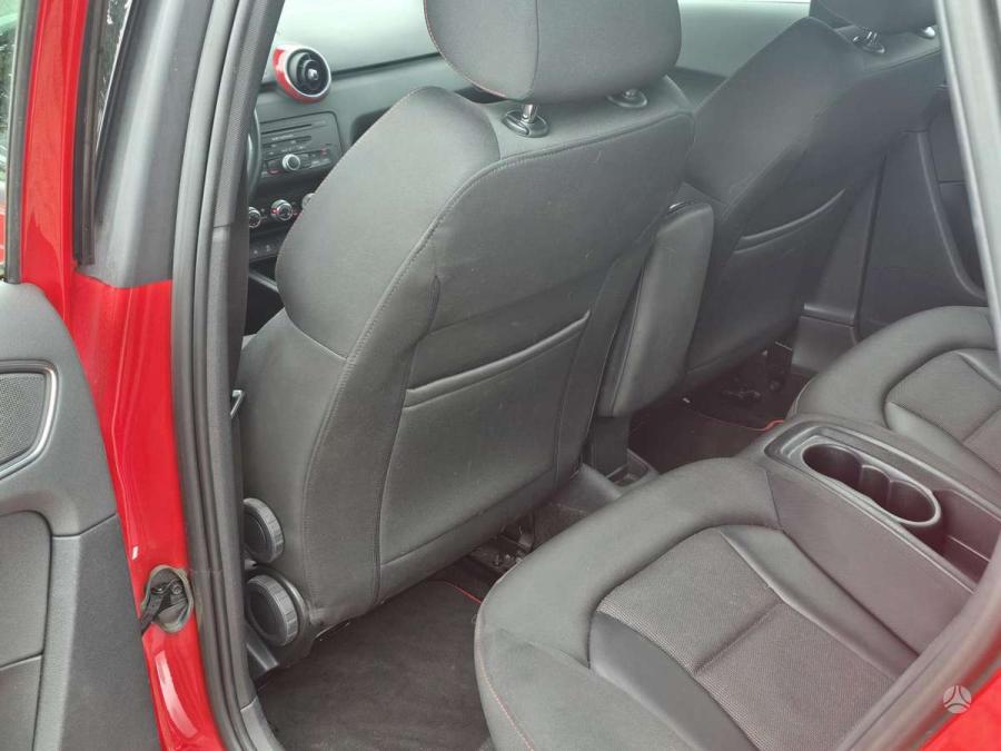 Red Audi A1 2014 in Marijampole, with an engine capacity of 0.00 L and mileage of 170 thousand km for 7600 €, photo 19 on AUTOMOTO.COM.LV