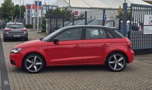 Red Audi A1 2014 in Marijampole, with an engine capacity of 0.00 L and mileage of 170 thousand km for 7600 €, photo 21 on AUTOMOTO.COM.LV