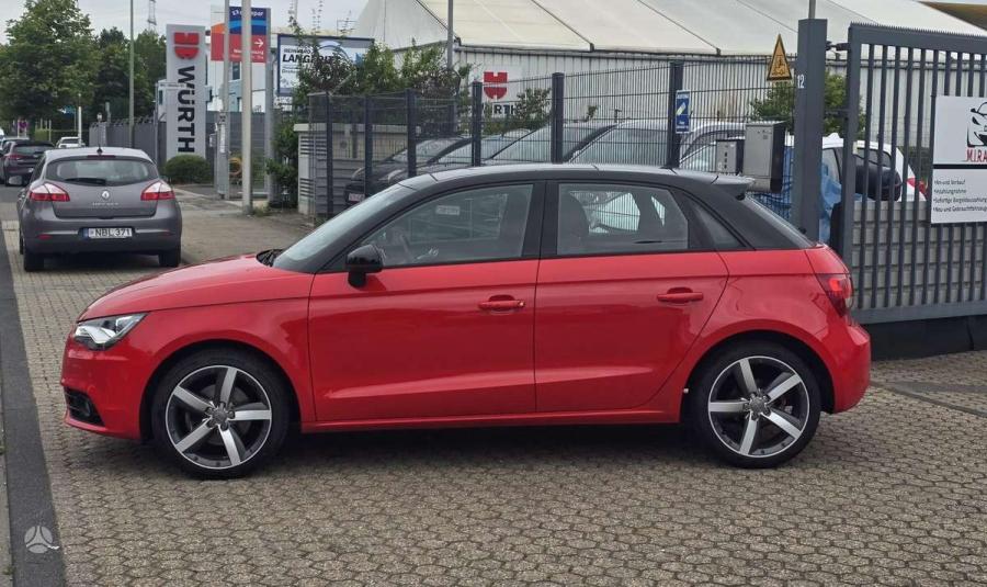 Red Audi A1 2014 in Marijampole, with an engine capacity of 0.00 L and mileage of 170 thousand km for 7600 €, photo 21 on AUTOMOTO.COM.LV