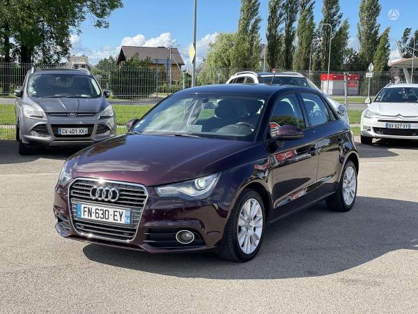 Red Audi A1 2014 in Taurage, with an engine capacity of 1.60 L and mileage of 288 thousand km for 6700 €, photo 1 on AUTOMOTO.COM.LV