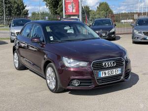 Red Audi A1 2014 in Taurage, with an engine capacity of 1.60 L and mileage of 288 thousand km for 6700 €, photo 3 on AUTOMOTO.COM.LV