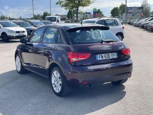 Red Audi A1 2014 in Taurage, with an engine capacity of 1.60 L and mileage of 288 thousand km for 6700 €, photo 5 on AUTOMOTO.COM.LV
