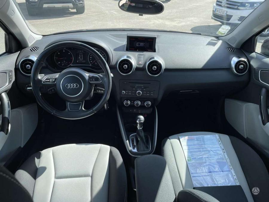 Red Audi A1 2014 in Taurage, with an engine capacity of 1.60 L and mileage of 288 thousand km for 6700 €, photo 6 on AUTOMOTO.COM.LV