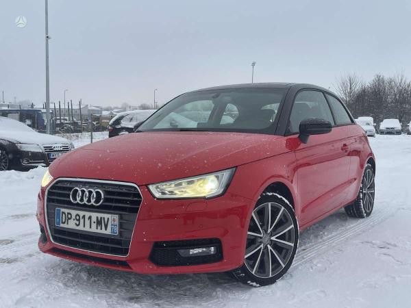 Sarkans Audi A1 2015 Tauragė, ar dzinēja tilpumu 1.40 L un nobraukumu 223 tūkst. km par 7300 €, foto 1 vietnē AUTOMOTO.COM.LV
