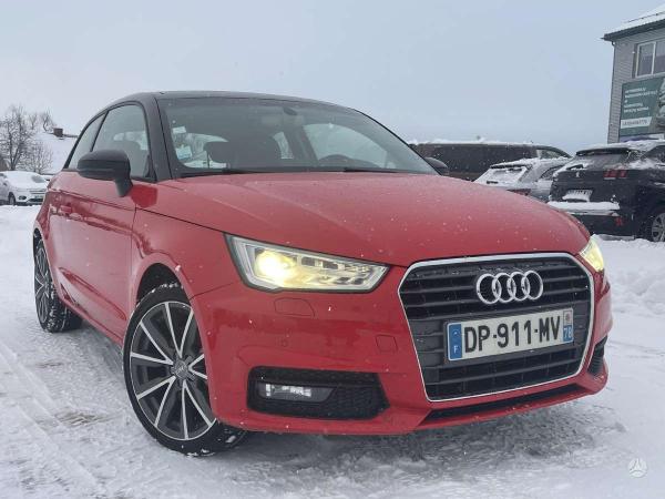 Sarkans Audi A1 2015 Tauragė, ar dzinēja tilpumu 1.40 L un nobraukumu 223 tūkst. km par 7300 €, foto 2 vietnē AUTOMOTO.COM.LV