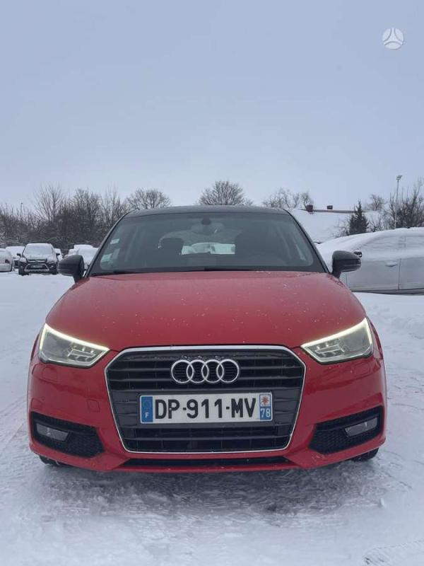 Sarkans Audi A1 2015 Tauragė, ar dzinēja tilpumu 1.40 L un nobraukumu 223 tūkst. km par 7300 €, foto 3 vietnē AUTOMOTO.COM.LV