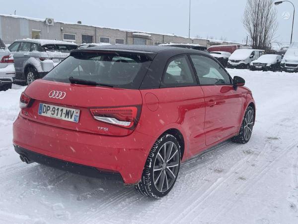 Sarkans Audi A1 2015 Tauragė, ar dzinēja tilpumu 1.40 L un nobraukumu 223 tūkst. km par 7300 €, foto 6 vietnē AUTOMOTO.COM.LV