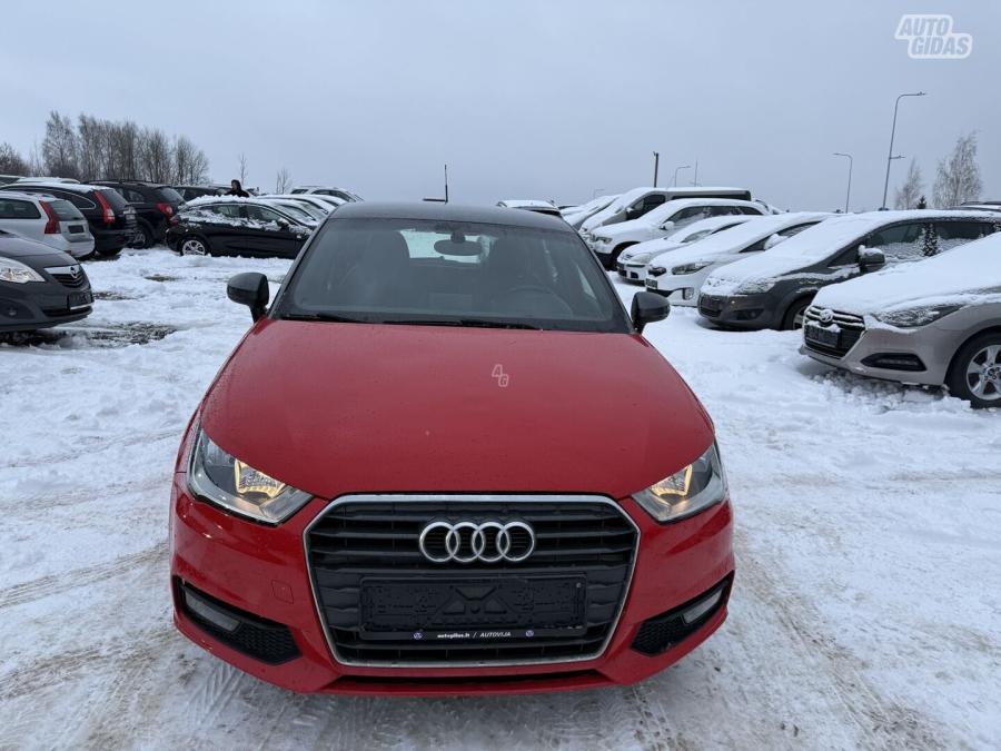Sarkans Audi A1 2016 Utena, ar dzinēja tilpumu 1.40 L un nobraukumu 207 tūkst. km par 7300 €, foto 2 vietnē AUTOMOTO.COM.LV