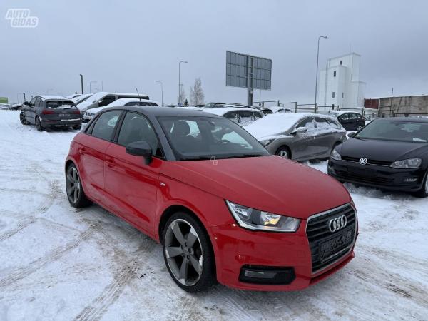 Red Audi A1 2016 in Utena, with an engine capacity of 1.40 L and mileage of 207 thousand km for 7300 €, photo 3 on AUTOMOTO.COM.LV