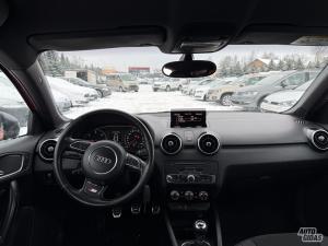 Sarkans Audi A1 2016 Utena, ar dzinēja tilpumu 1.40 L un nobraukumu 207 tūkst. km par 7300 €, foto 9 vietnē AUTOMOTO.COM.LV