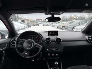Sarkans Audi A1 2016 Utena, ar dzinēja tilpumu 1.42 L un nobraukumu 207 tūkst. km par 7250 €, foto 9 vietnē AUTOMOTO.COM.LV