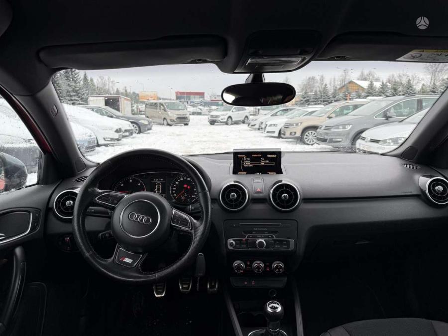 Sarkans Audi A1 2016 Utena, ar dzinēja tilpumu 1.42 L un nobraukumu 207 tūkst. km par 7250 €, foto 9 vietnē AUTOMOTO.COM.LV