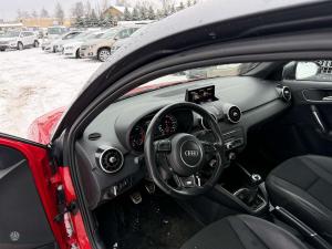 Sarkans Audi A1 2016 Utena, ar dzinēja tilpumu 1.42 L un nobraukumu 207 tūkst. km par 7250 €, foto 13 vietnē AUTOMOTO.COM.LV
