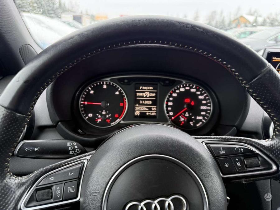 Sarkans Audi A1 2016 Utena, ar dzinēja tilpumu 1.42 L un nobraukumu 207 tūkst. km par 7250 €, foto 14 vietnē AUTOMOTO.COM.LV