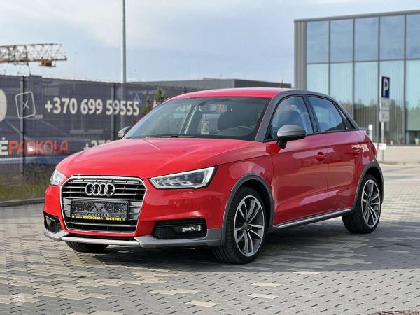 Sarkans Audi A1 2016 Šauļi, ar dzinēja tilpumu 1.42 L un nobraukumu 193 tūkst. km par 8500 €, foto 1 vietnē AUTOMOTO.COM.LV