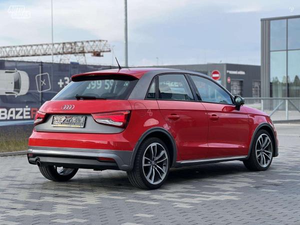Red Audi A1 2016 in Siauliai, with an engine capacity of 1.40 L and mileage of 193 thousand km for 8400 €, photo 6 on AUTOMOTO.COM.LV