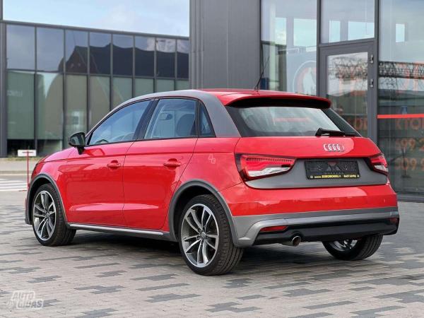 Red Audi A1 2016 in Siauliai, with an engine capacity of 1.40 L and mileage of 193 thousand km for 8400 €, photo 7 on AUTOMOTO.COM.LV