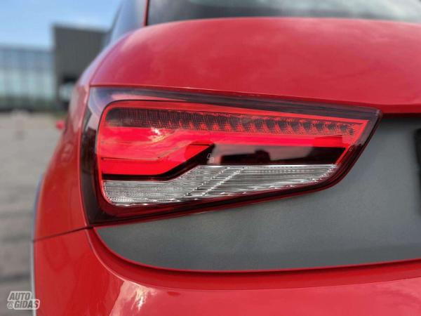 Red Audi A1 2016 in Siauliai, with an engine capacity of 1.40 L and mileage of 193 thousand km for 8400 €, photo 9 on AUTOMOTO.COM.LV