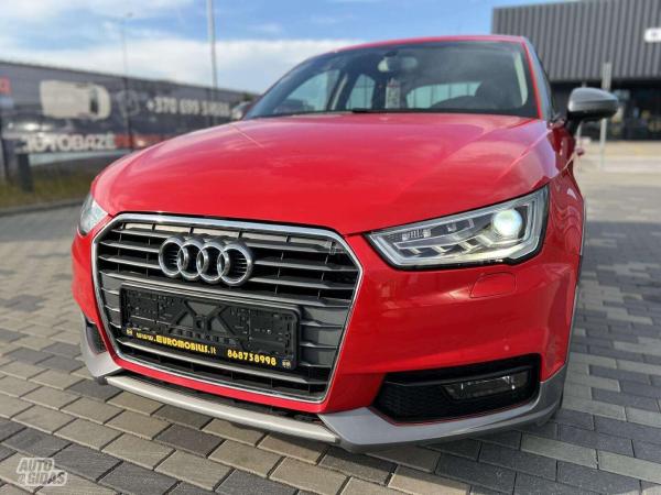 Red Audi A1 2016 in Siauliai, with an engine capacity of 1.40 L and mileage of 193 thousand km for 8400 €, photo 10 on AUTOMOTO.COM.LV