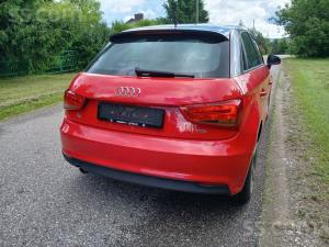 Sarkans Audi A1 2016 Rēzekne, ar dzinēja tilpumu 1.40 L un nobraukumu 207 tūkst. km par 6690 €, foto 5 vietnē AUTOMOTO.COM.LV