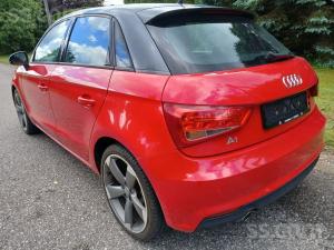 Sarkans Audi A1 2016 Rēzekne, ar dzinēja tilpumu 1.40 L un nobraukumu 207 tūkst. km par 6690 €, foto 6 vietnē AUTOMOTO.COM.LV