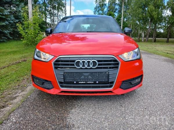 Red Audi A1 2016 in Rezekne, with an engine capacity of 1.40 L and mileage of 207 thousand km for 6690 €, photo 7 on AUTOMOTO.COM.LV