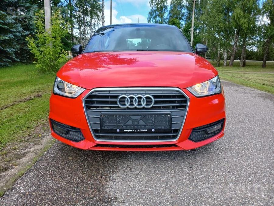 Sarkans Audi A1 2016 Rēzekne, ar dzinēja tilpumu 1.40 L un nobraukumu 207 tūkst. km par 6690 €, foto 8 vietnē AUTOMOTO.COM.LV