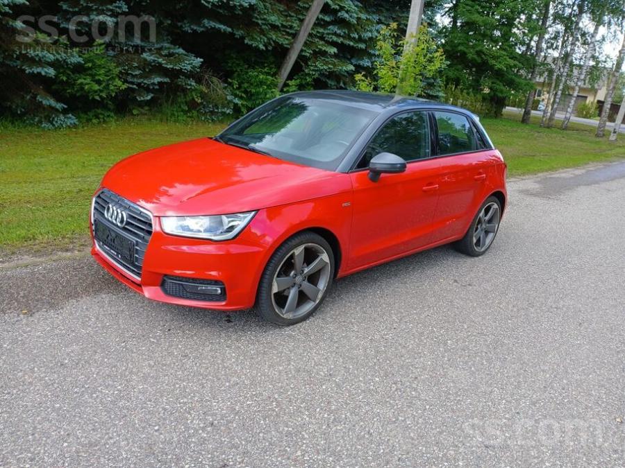 Sarkans Audi A1 2016 Rēzekne, ar dzinēja tilpumu 1.40 L un nobraukumu 207 tūkst. km par 6690 €, foto 9 vietnē AUTOMOTO.COM.LV