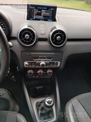 Sarkans Audi A1 2016 Rēzekne, ar dzinēja tilpumu 1.40 L un nobraukumu 207 tūkst. km par 6690 €, foto 13 vietnē AUTOMOTO.COM.LV