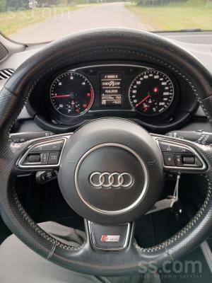 Sarkans Audi A1 2016 Rēzekne, ar dzinēja tilpumu 1.40 L un nobraukumu 207 tūkst. km par 6690 €, foto 14 vietnē AUTOMOTO.COM.LV