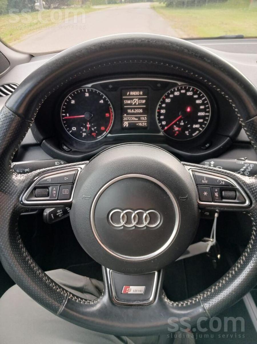 Sarkans Audi A1 2016 Rēzekne, ar dzinēja tilpumu 1.40 L un nobraukumu 207 tūkst. km par 6690 €, foto 14 vietnē AUTOMOTO.COM.LV
