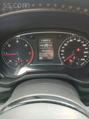 Sarkans Audi A1 2016 Rēzekne, ar dzinēja tilpumu 1.40 L un nobraukumu 207 tūkst. km par 6690 €, foto 15 vietnē AUTOMOTO.COM.LV
