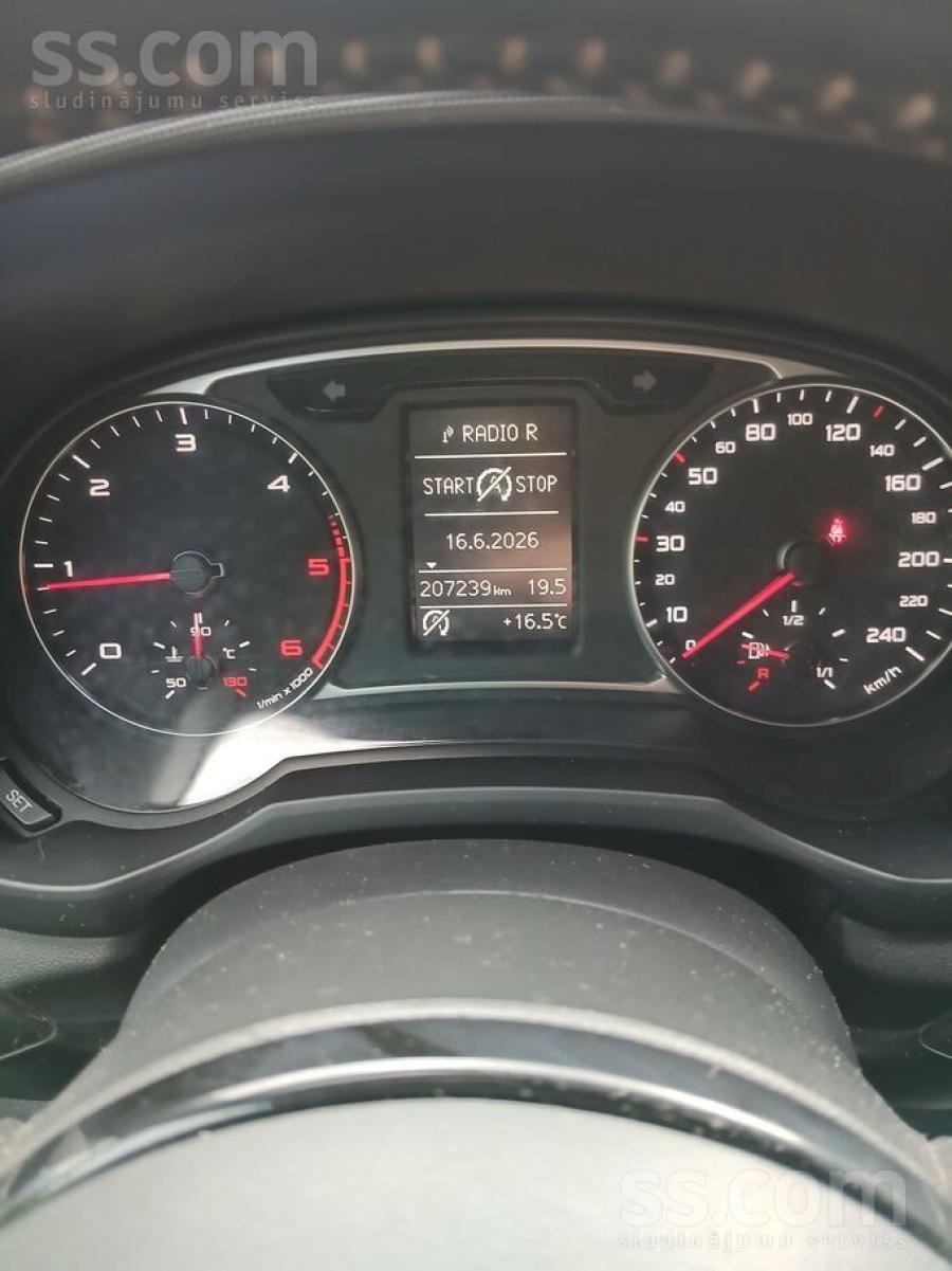 Sarkans Audi A1 2016 Rēzekne, ar dzinēja tilpumu 1.40 L un nobraukumu 207 tūkst. km par 6690 €, foto 15 vietnē AUTOMOTO.COM.LV