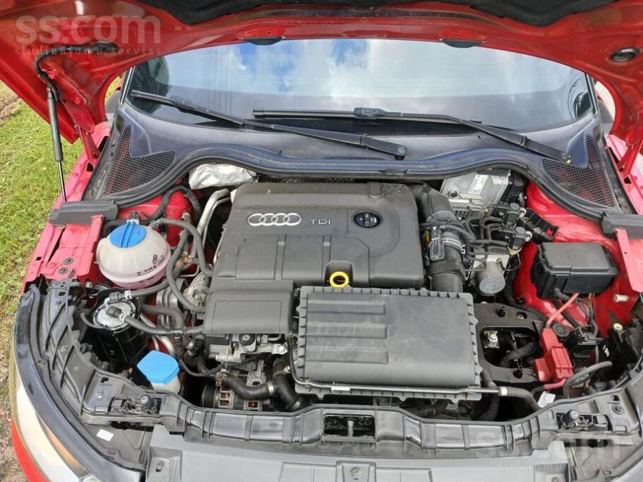 Sarkans Audi A1 2016 Rēzekne, ar dzinēja tilpumu 1.40 L un nobraukumu 207 tūkst. km par 6690 €, foto 17 vietnē AUTOMOTO.COM.LV