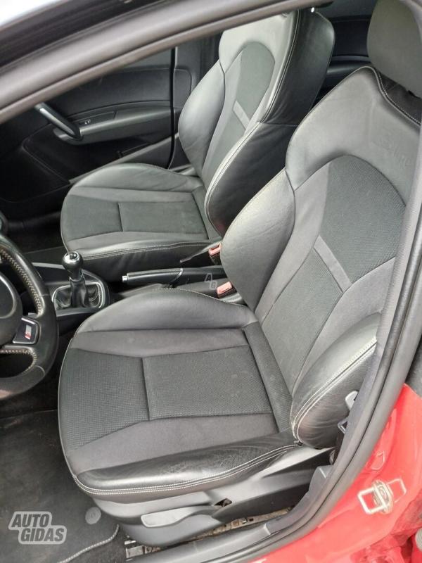 Red Audi A1 2016 in Utena, with an engine capacity of 1.40 L and mileage of 207 thousand km for 6200 €, photo 2 on AUTOMOTO.COM.LV